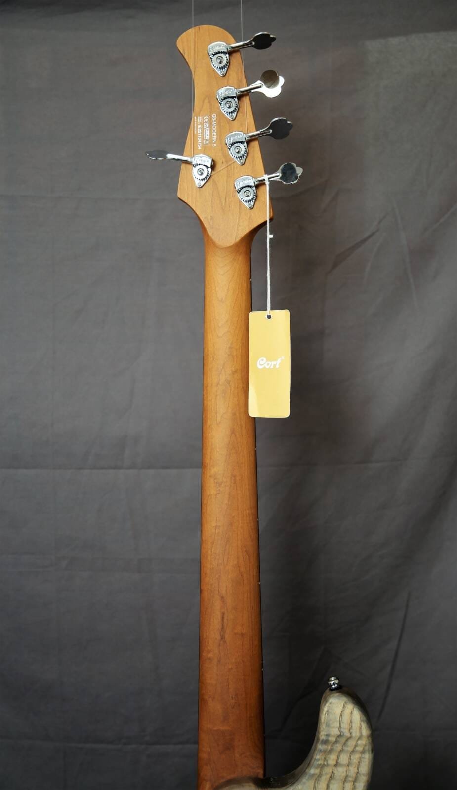 Cort GB Modern 5 Charcoal Gray - The Guitar Gallery, Auckland