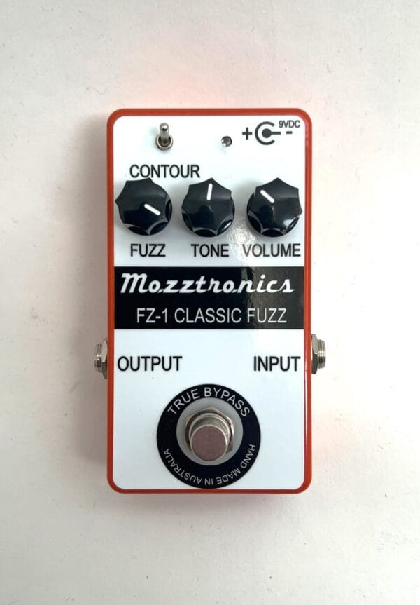 Mozztronics FZ-1 Classic Fuzz - The Guitar Gallery, Auckland ...