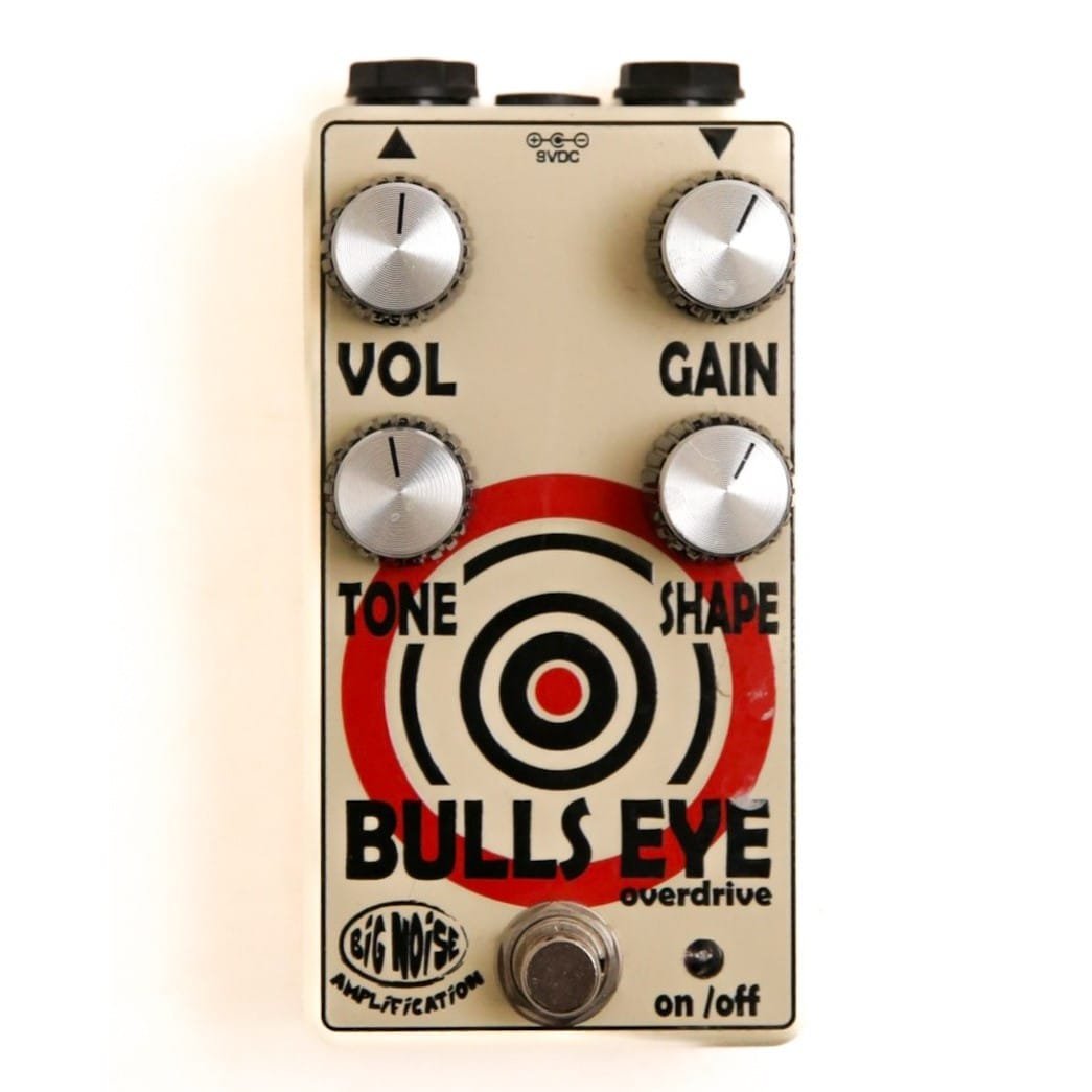 Big Noise - Bulls Eye Overdrive - The Guitar Gallery, Auckland ...