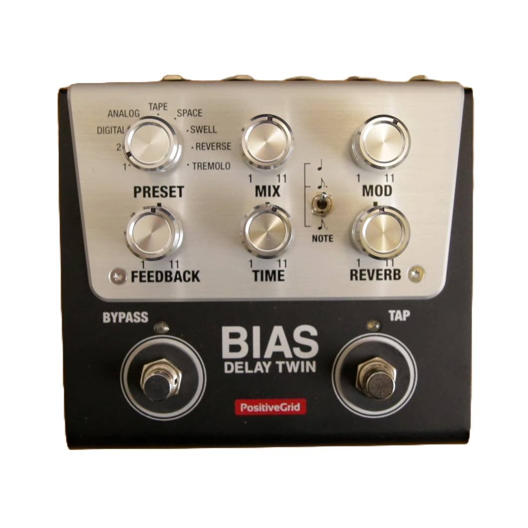 Used - Positive Grid Bias Delay - The Guitar Gallery, Auckland ...